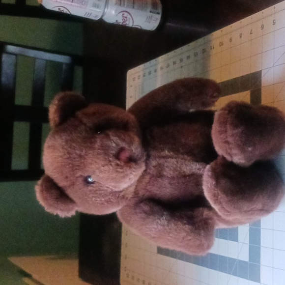 Gund | Toys | 989 Gund Brown Bear | Poshmark
